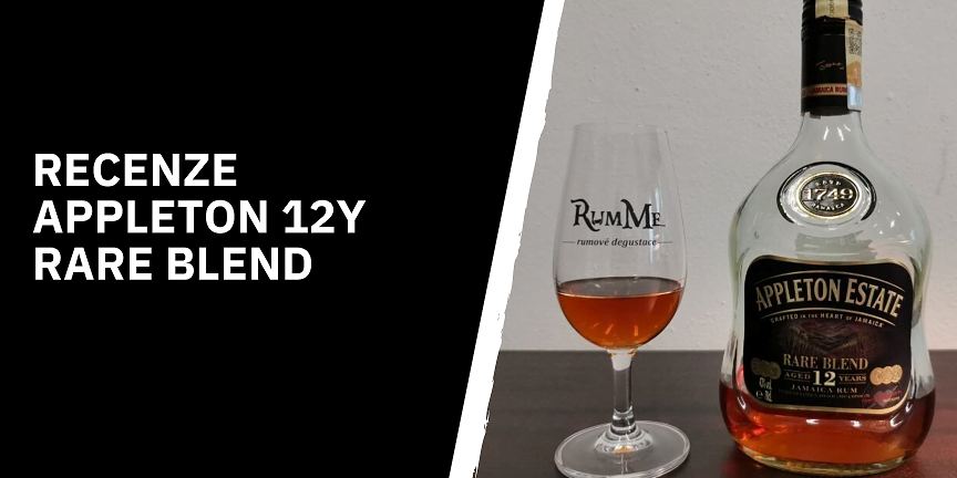 Recenze Appleton 12y Rare Blend - Rum recenze