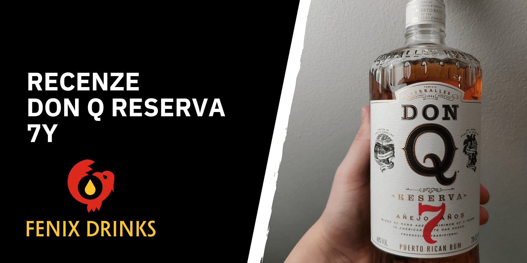 Recenze Don Q Reserva 7y - Rum recenze
