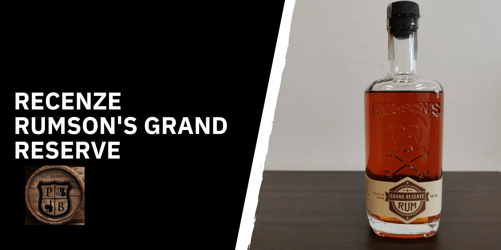 Recenze Rumson's Grand reserve - Rum recenze