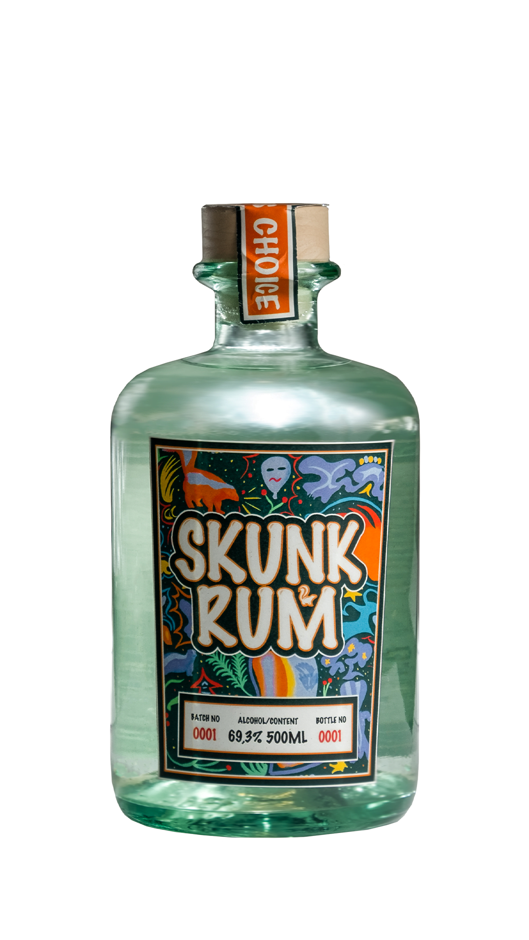 Recenze SKUNK Rum Batch 1 - Rum recenze