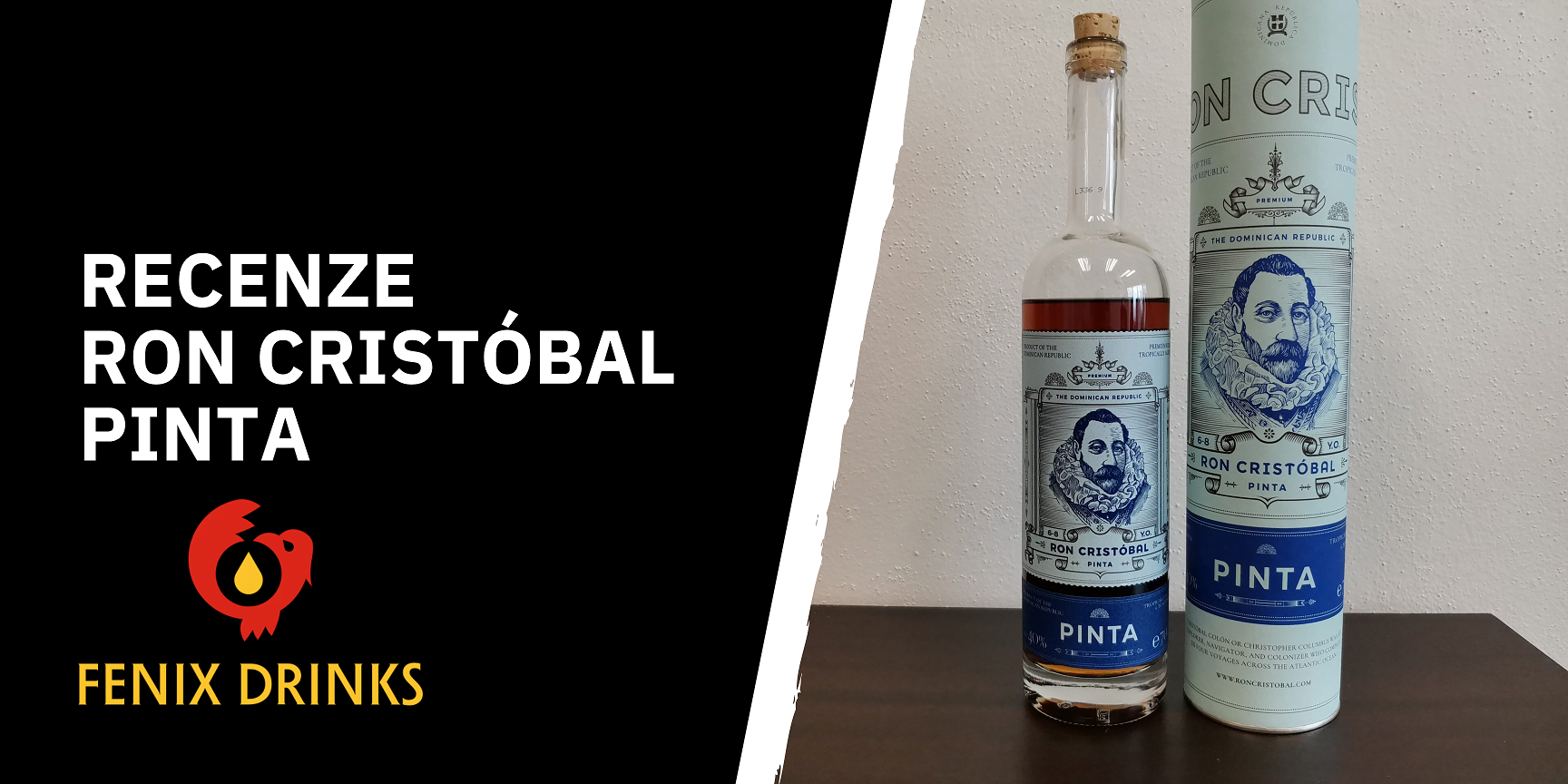 Recenze Ron Cristóbal Pinta - Rum recenze