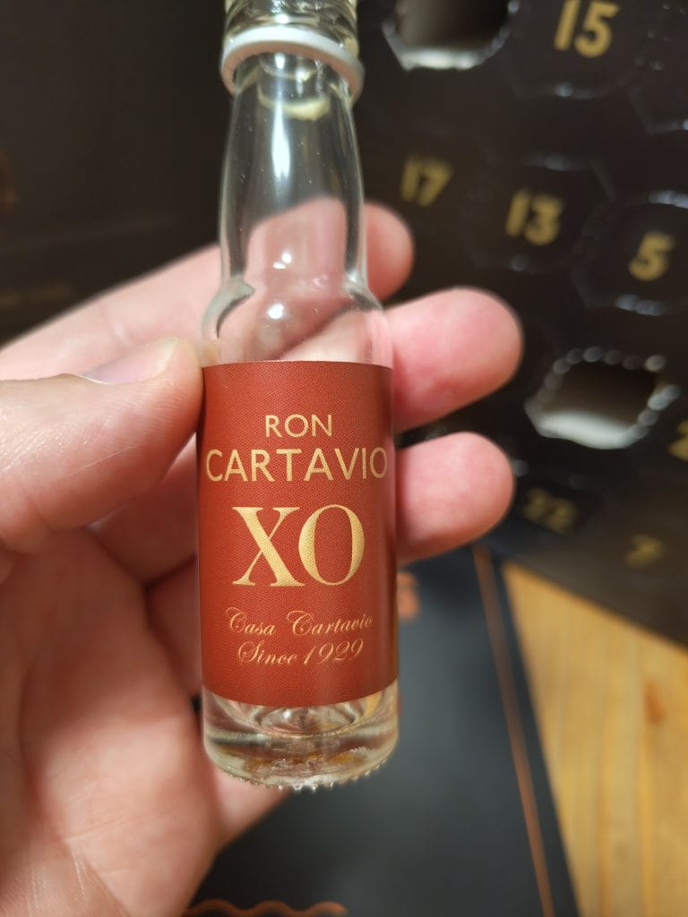 Rumový adventní kalendář – #4 - Cartavio XO - Rum recenze