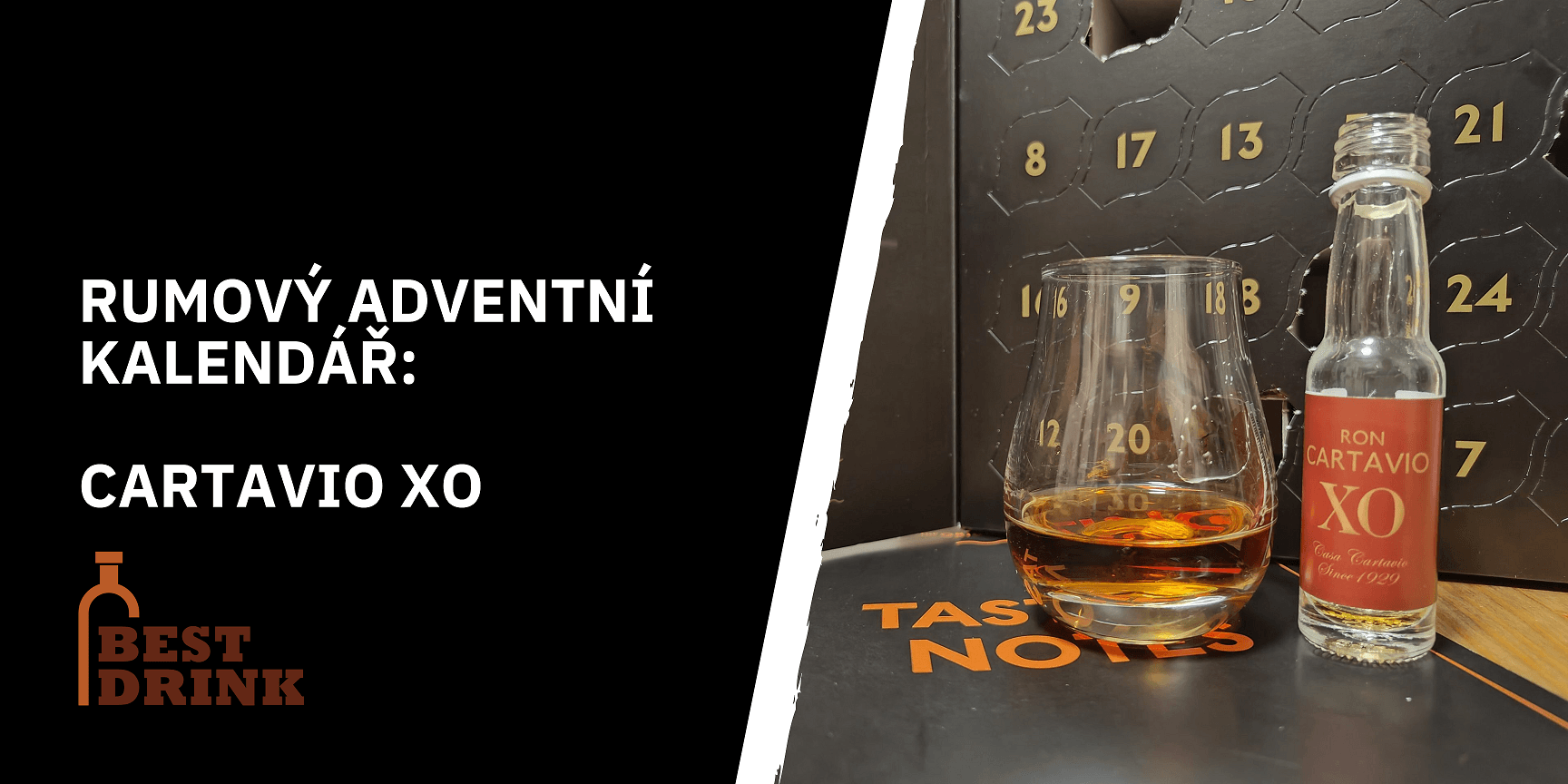 Rumový adventní kalendář – #4 - Cartavio XO - Rum recenze